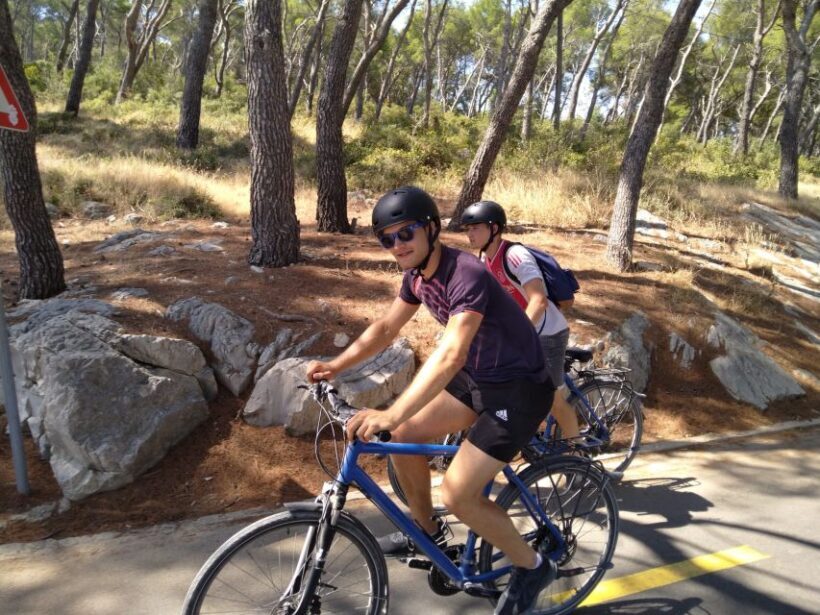 Split: Old Town and Marjan Park Bike Tour - What’s Included and What’s Not