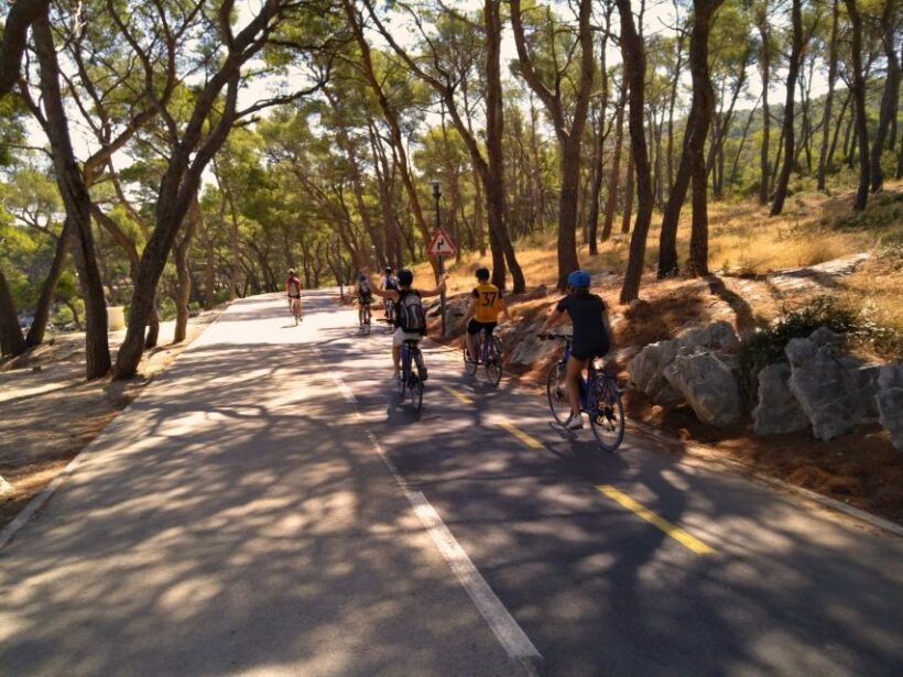 Split: Old Town and Marjan Park Bike Tour - What Visitors Are Saying