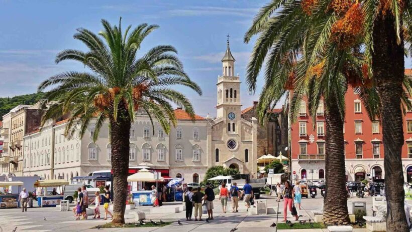 Split: Old Town & Diocletian's Palace Earlybird Walking Tour - Key Points