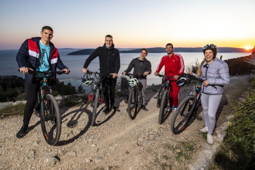Split: Old Town Guided Bike Tour with Poljud Stadium - Detailed Breakdown of the Itinerary