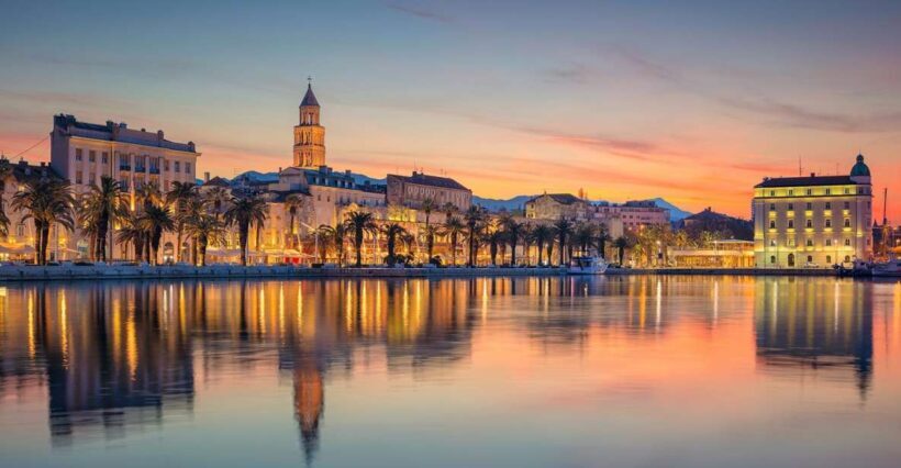 Split: Old Town Guided Evening Walking Tour - The Itinerary and Key Stops