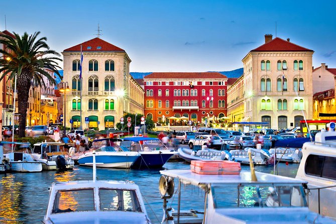 Split Old Town Small Group Walking Tour - Exploring Diocletians Palace