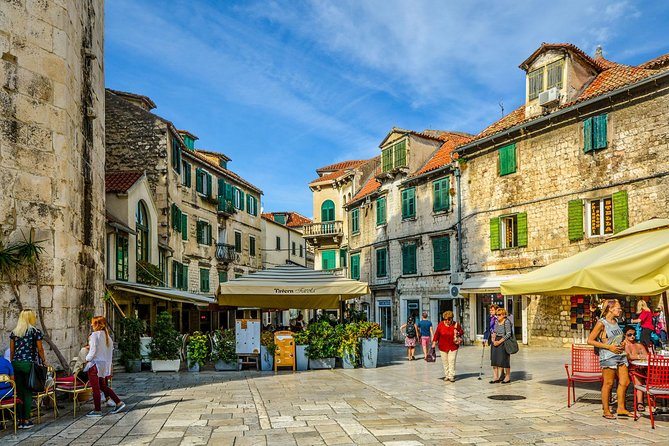 Split Old Town Small Group Walking Tour - Visiting the Cathedral of Domnius