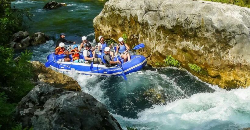 Split/Omi: Cetina River Rafting with Cliff Jump & Swimming - Safety, Equipment, and Group Dynamics