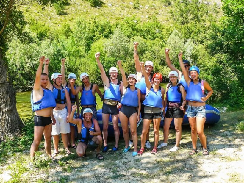 Split/Omi: Cetina River Rafting with Cliff Jump & Swimming - Logistics and Practicalities