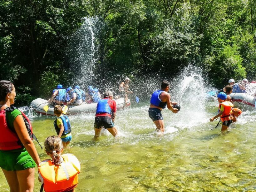 Split/Omi: Cetina River Rafting with Cliff Jump & Swimming - What Could Be Better