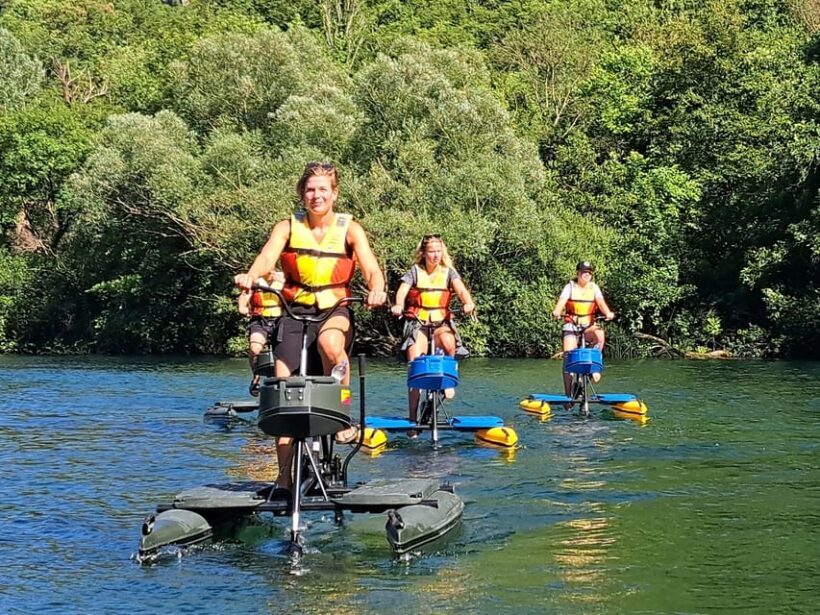 Split/Omi: Cetina River Water Bike Safari - What’s Included and What to Expect