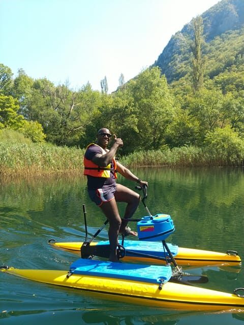 Split/Omi: Cetina River Water Bike Safari - Authentic Traveler Feedback