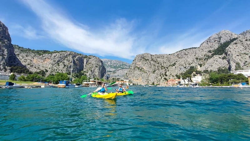 Split/Omi - Guided Kayaking & Snorkeling Tour Cetina River - Split/Omi - Guided Kayaking & Snorkeling Tour Cetina River