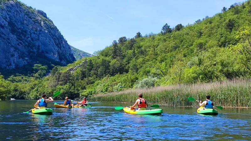 Split/Omi - Guided Kayaking & Snorkeling Tour Cetina River - Authentic Experiences and Traveller Reviews