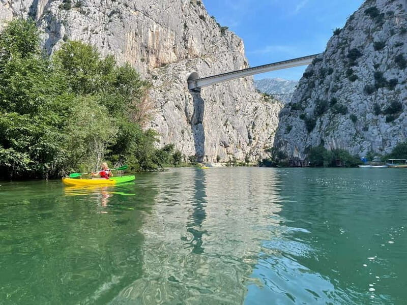 Split/Omi - Guided Kayaking & Snorkeling Tour Cetina River - The Value of This Tour