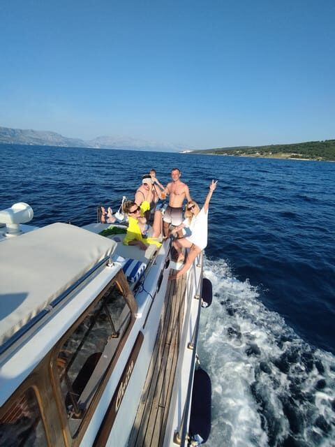 Split/Omi/Makarska: Full or half day boat tour with "Cvita" - Splitting the Difference: Full or Half-Day Boat Tours with "Cvita" in Dalmatia