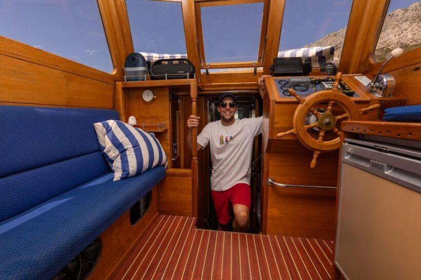 Split/Omi/Makarska: Full or half day boat tour with "Cvita" - Key Points