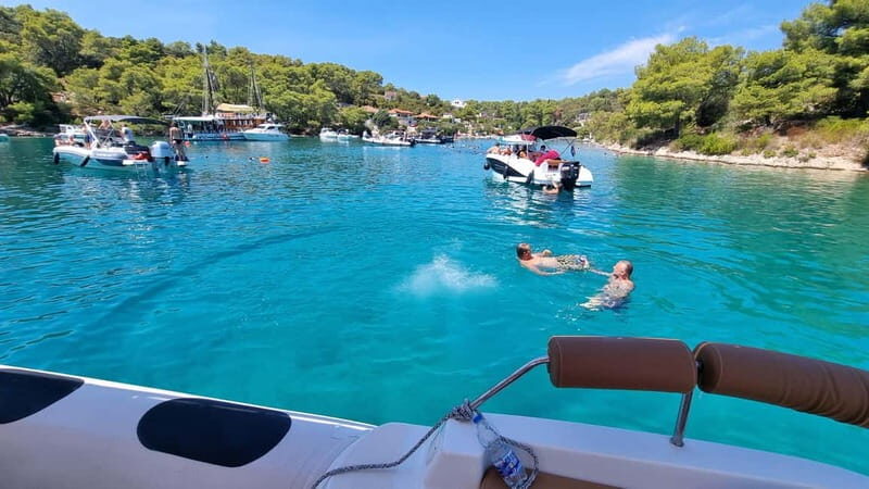 Split: Private Blue Lagoon & olta Shipwreck Tour - Key Points
