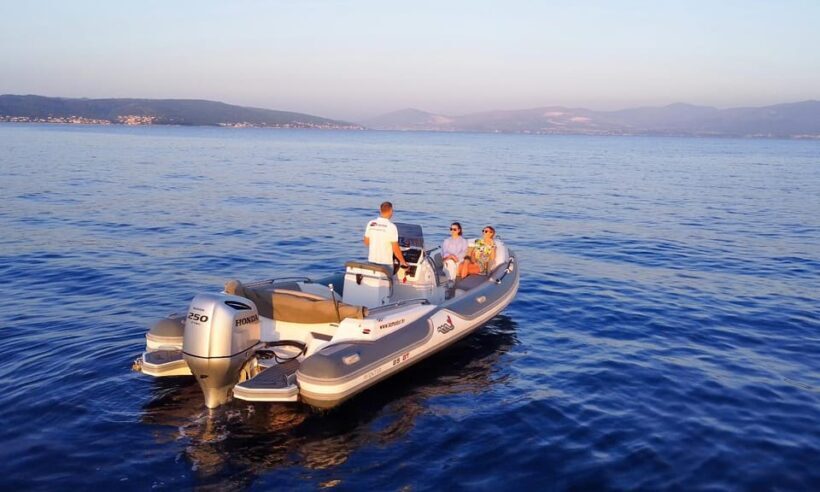 Split: Private Boat Rental - Key Points
