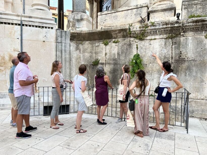 Split: Private Roman History & Market Tour - Key Points