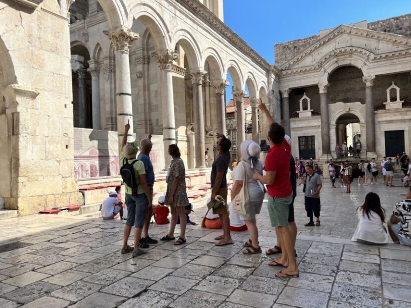 Split: Private Roman History & Market Tour - An In-Depth Look at the Tour