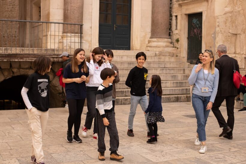 Split: Private Walking Tour for Families with kids (5-17y) - Practical Details: What to Expect