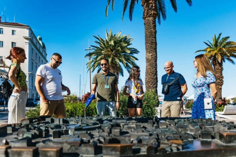 Split: Private Walking Tour with Diocletian's Palace - Key Points