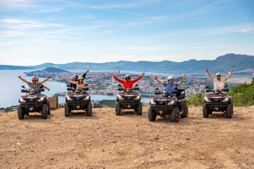Split: Quad Bike Tour with Sea, Mountain and River Views - What To Expect from the Experience