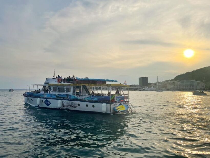 Split: Riviera Sunset Cruise & Swim with Summer Vibes - FAQ