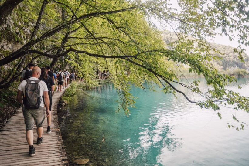 Split: Self-Guided Plitvice Lakes Day Tour with Boat Ride - Detailed Breakdown of the Itinerary
