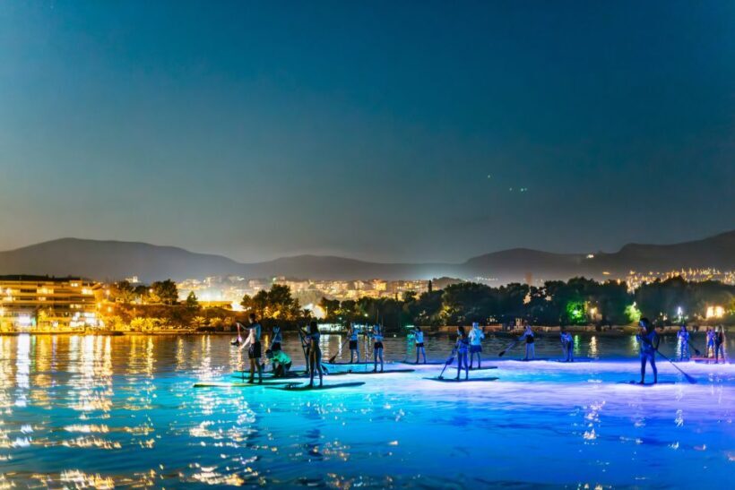 Split: Stand Up Paddleboard Night Glow Tour - What’s Included and Practical Details