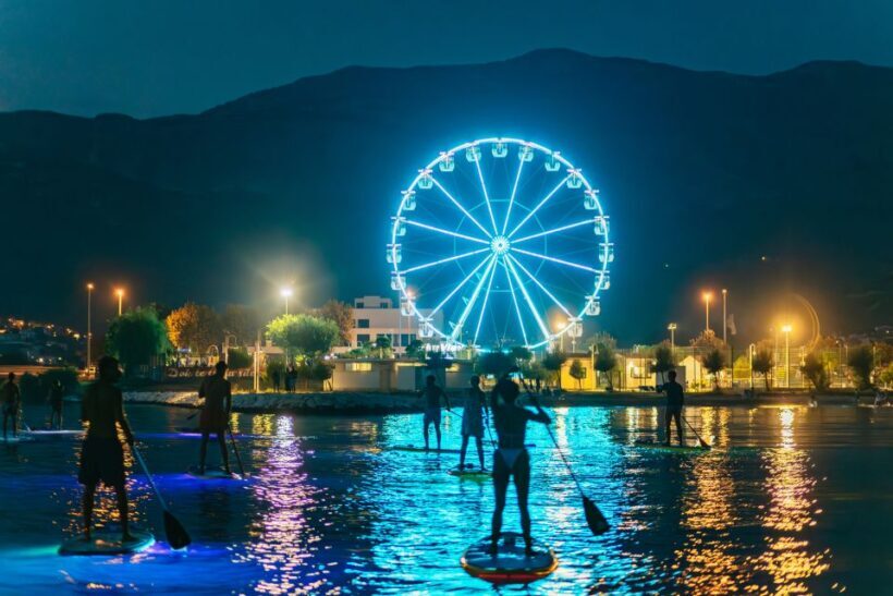 Split: Stand Up Paddleboard Night Glow Tour - The Experience in Practice