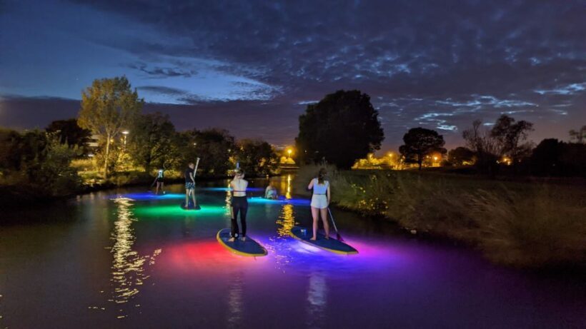 Split: Stand Up Paddleboard Night Glow Tour - Frequently Asked Questions