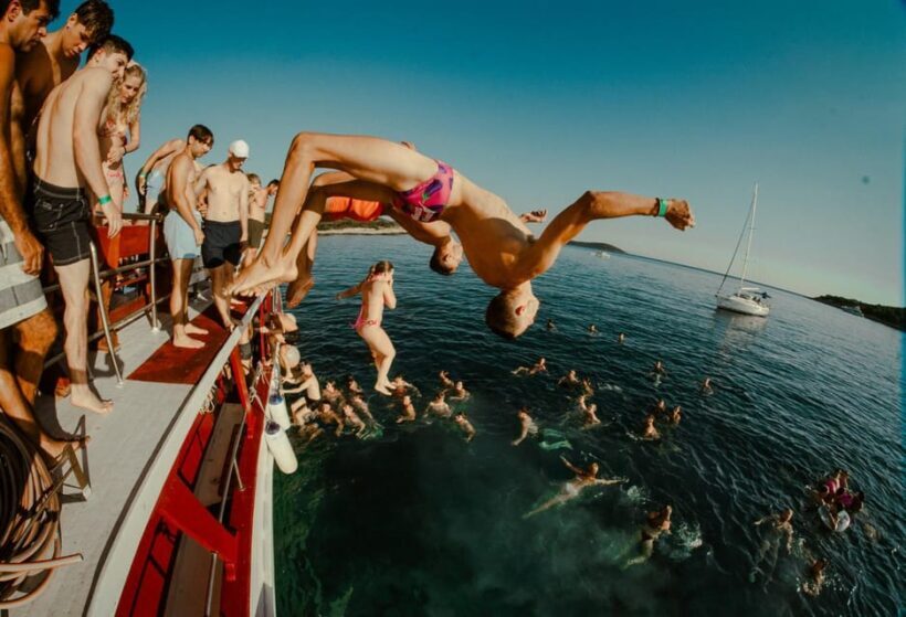 Split: Sunset Boat Party with Live DJs and Blue Lagoon Swim - What You Need to Know Before You Book