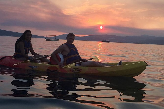 Split Sunset Sea Kayaking Tour With Wine - Activities to Enjoy During the Tour