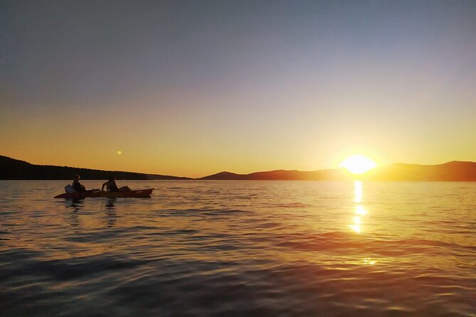 Split Sunset Sea Kayaking Tour With Wine - The Perfect Ending: Wine at Sunset