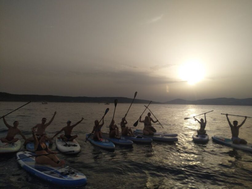 Split Sunset Stand Up Paddle Tour With Wine - The Sum Up