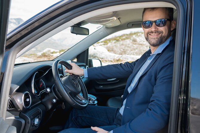 Split to Dubrovnik Private Transfer With Local Experienced Driver - Pickup and Drop-off Information