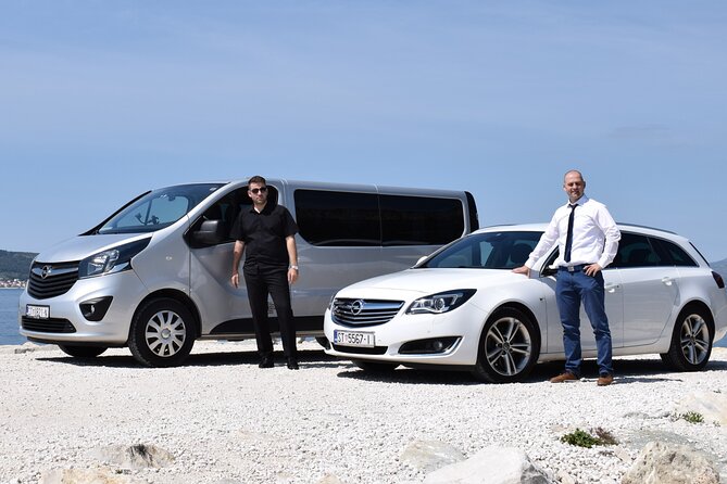 Split to Split Airport Private Transfer 1-8 Pax (Door to Door Transfer) - About Adriatic Shuttle Transfers & Tours