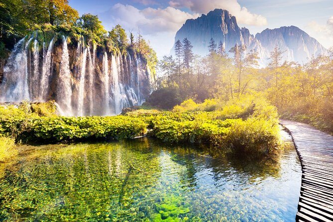 Split to Zagreb via Plitvice Lakes (3 Hours Stop Is Included) - The Charm of a Private Transfer Experience
