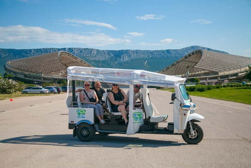 Split: Top City Highlights Electric Tuk-Tuk Tour - The Itinerary Breakdown