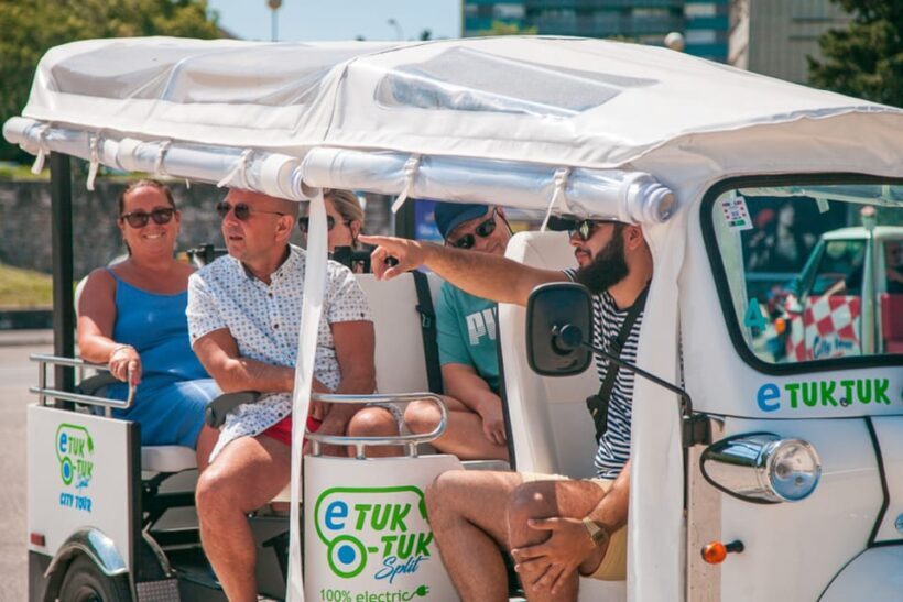 Split: Top City Highlights Electric Tuk-Tuk Tour - The Authentic Experience