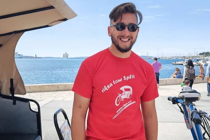 Split Tour in Private Electric Rickshaw - Key Points