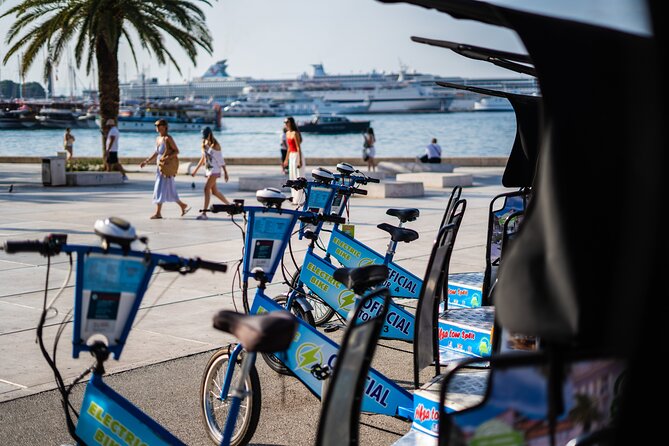 Split Tour in Private Electric Rickshaw - Additional Information