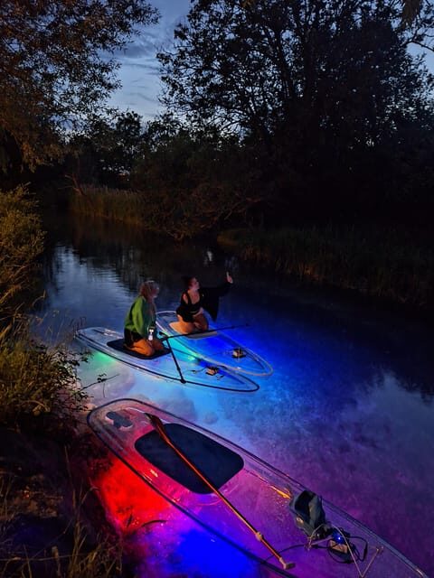 Split: Transparent SUP night Glow tour - What Is the Split Transparent SUP Night Glow Tour?