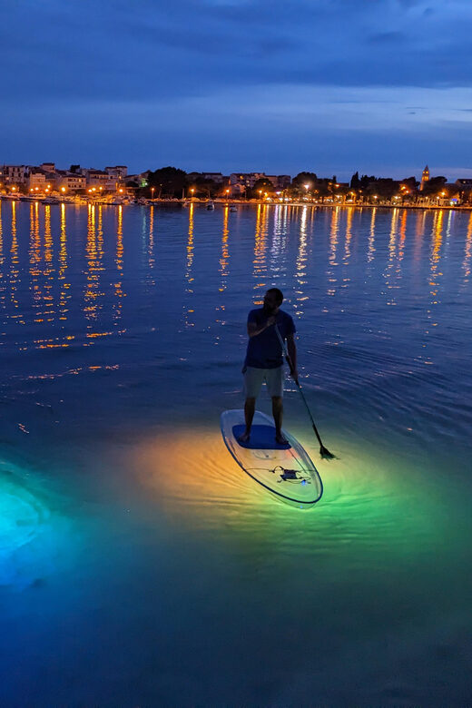 Split: Transparent SUP night Glow tour - Highlights of the Tour