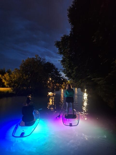 Split: Transparent SUP night Glow tour - Practical Details for Your Paddleboarding Night