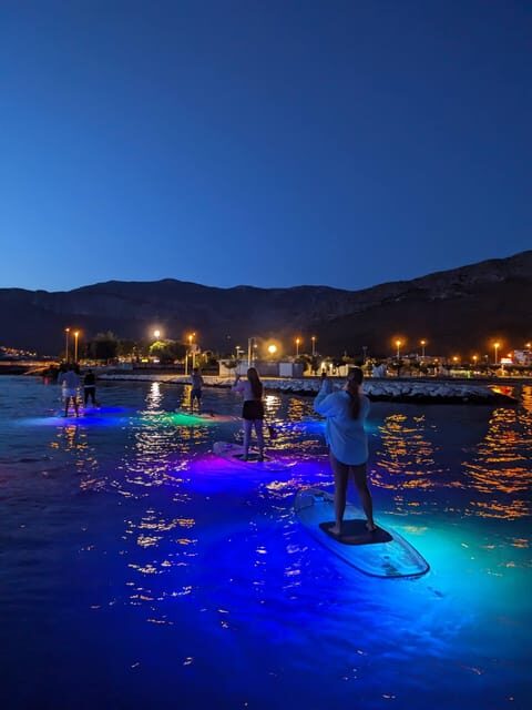 Split: Transparent SUP night Glow tour - The Experience from the Reviews