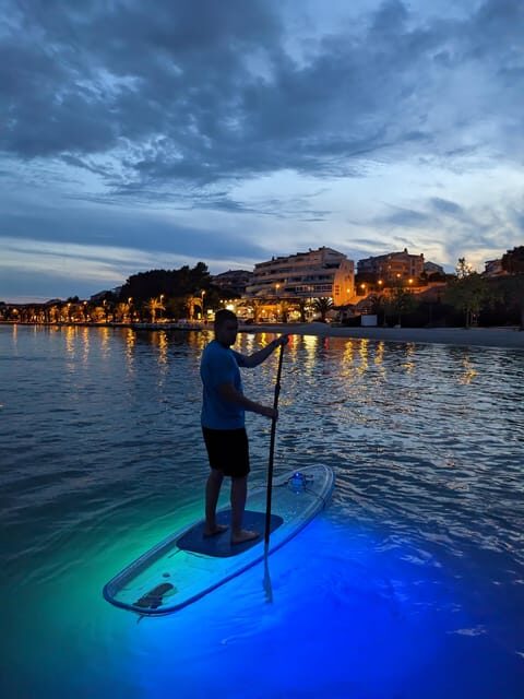 Split: Transparent SUP night Glow tour - FAQ
