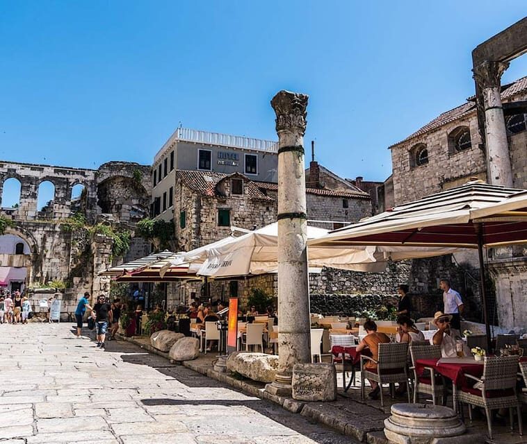 Split ,Trogir and Klis tour - The Transportation and Group Experience