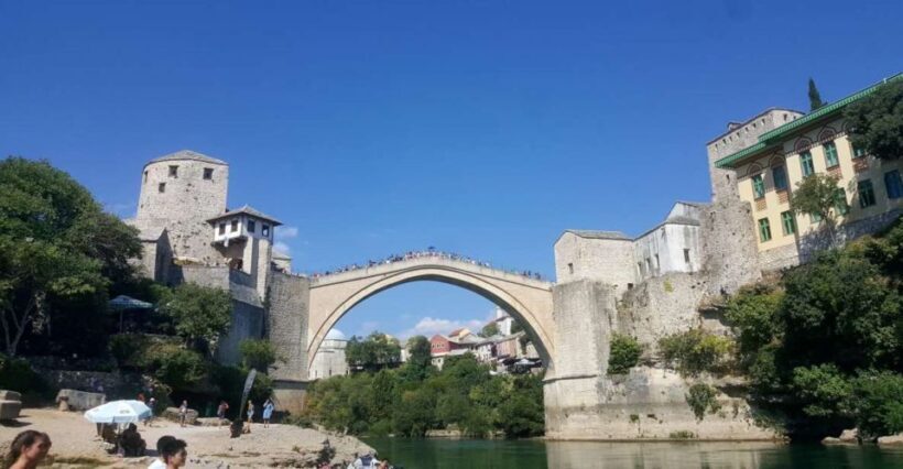 Split/Trogir: Mostar and Medjugorje Tour with Wine Tasting - Transportation and Group Size