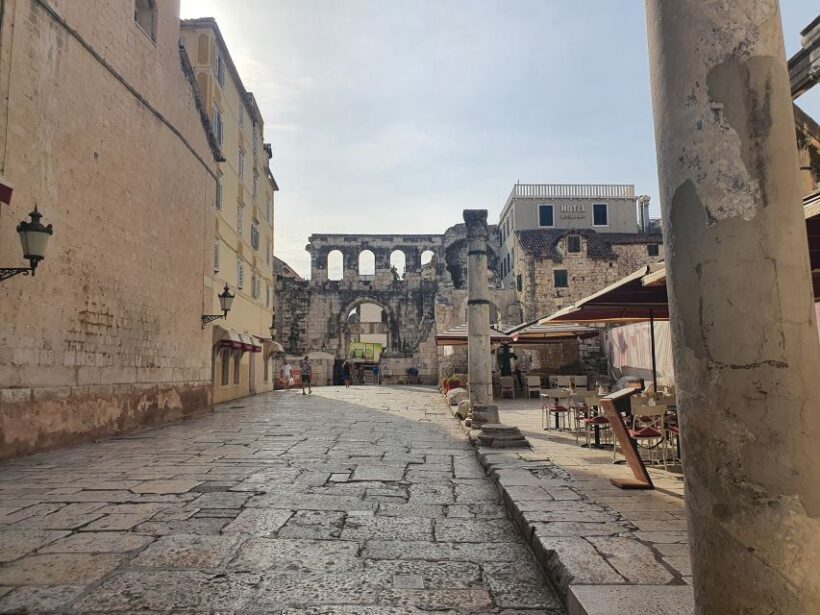 Split: Walking tour of Split with a 'Magister' of History - Practical Considerations