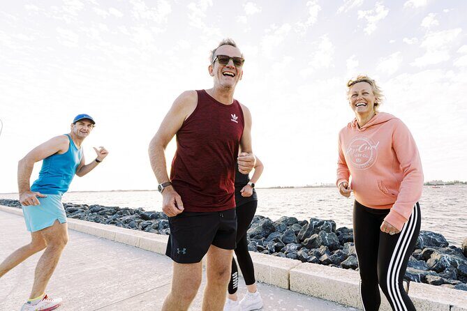 Spoken Streets 10km Running Tour of Bunbury - Key Points