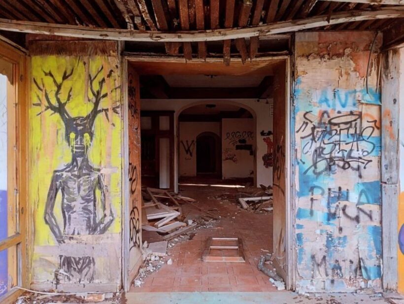 Spoleto, Tour of the Hotel del Matto (the Fool's Hotel) - Key Points